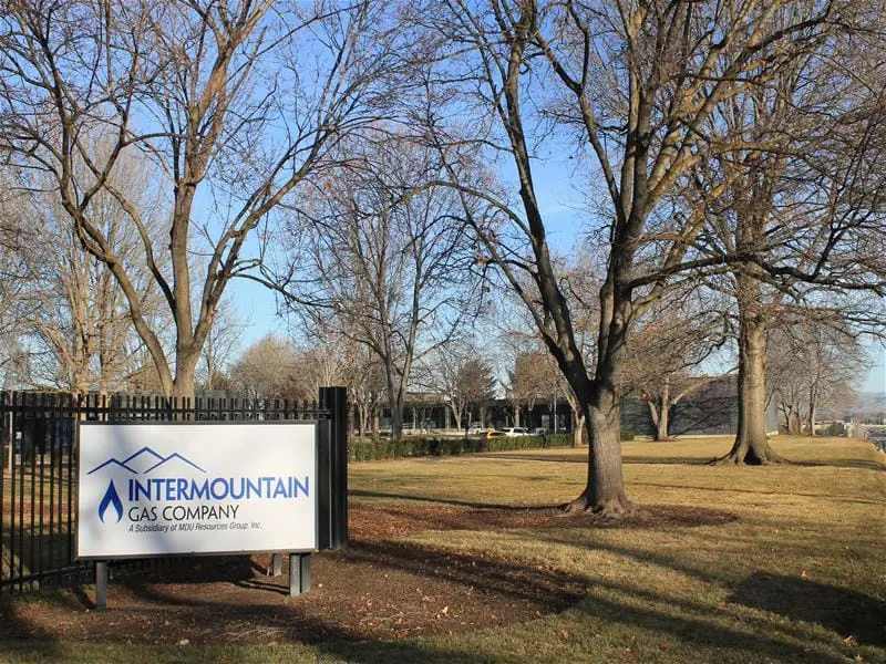 회사 소개 - Intermountain Gas Company