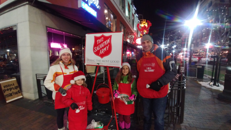 salvation_army_red_kettle_bell_ringing - Intermountain Gas Company