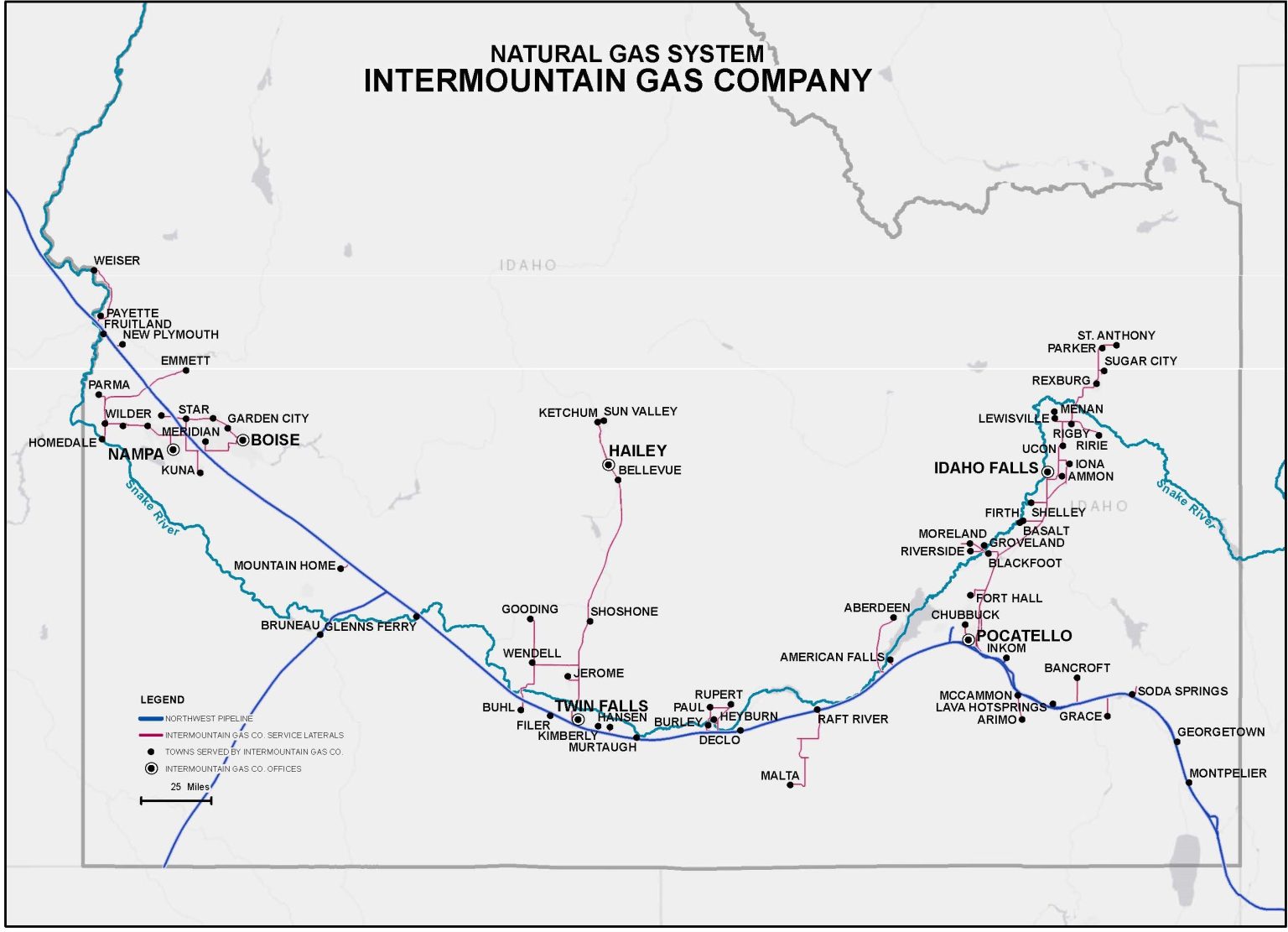 Obtain Natural Gas Service - Intermountain Gas Company